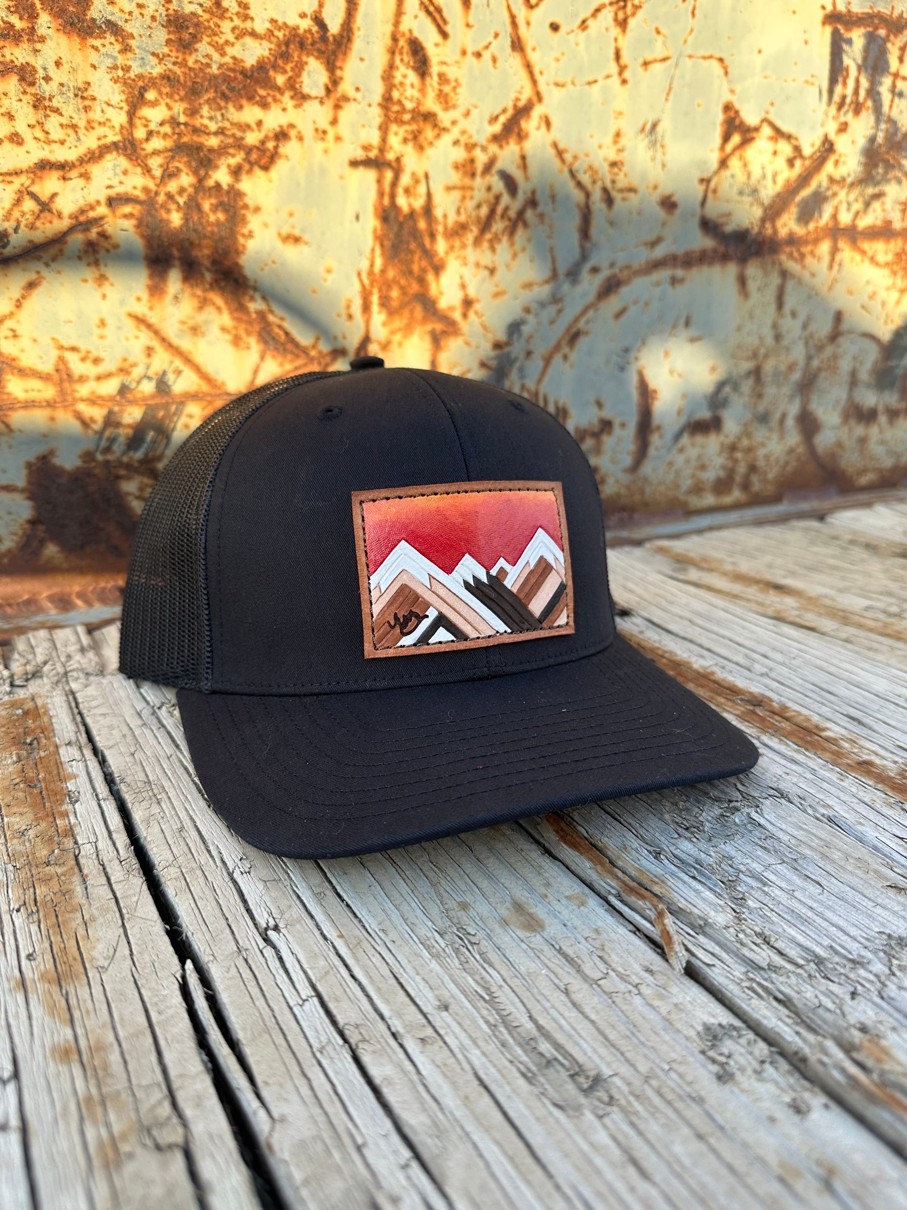 Em Designs x Rustic Edge Leather